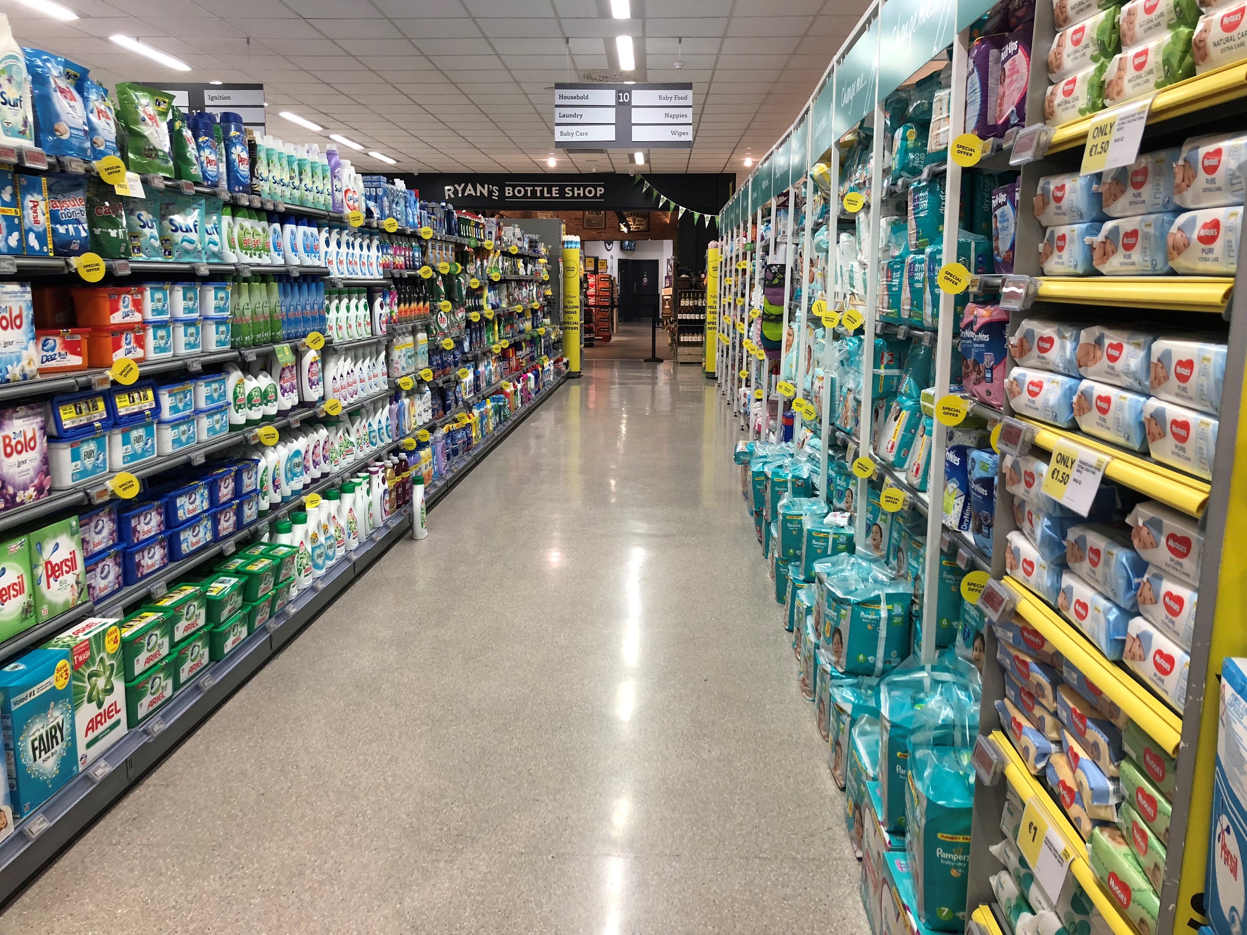 Grange - Ryan's - SuperValu