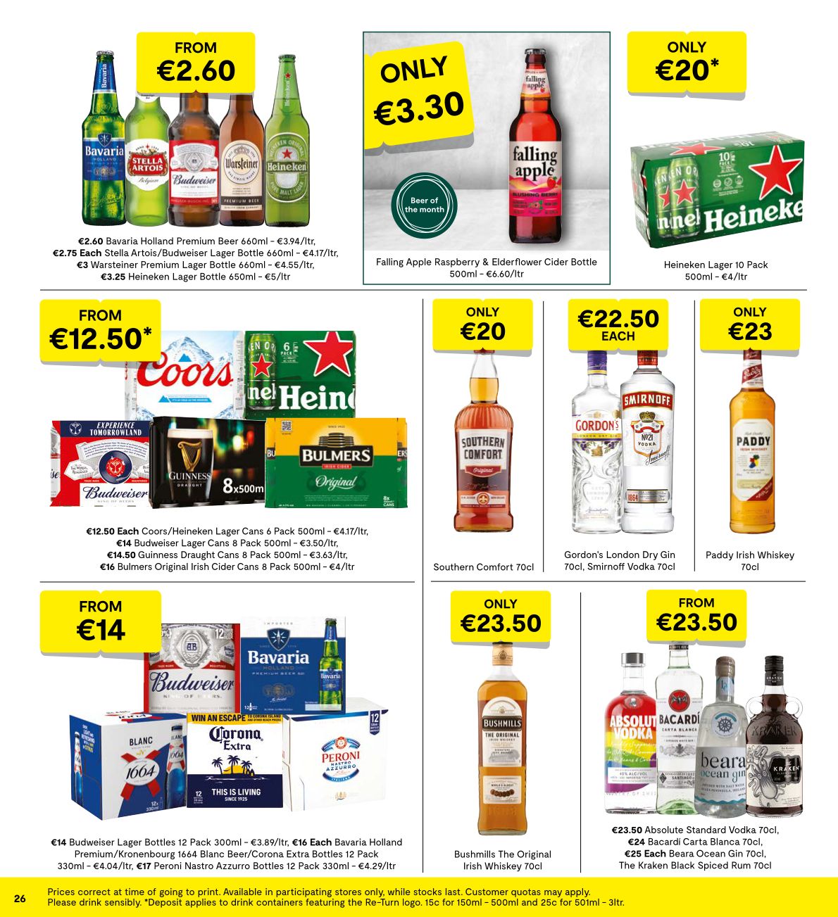 Offers Leaflet 512 - SuperValu