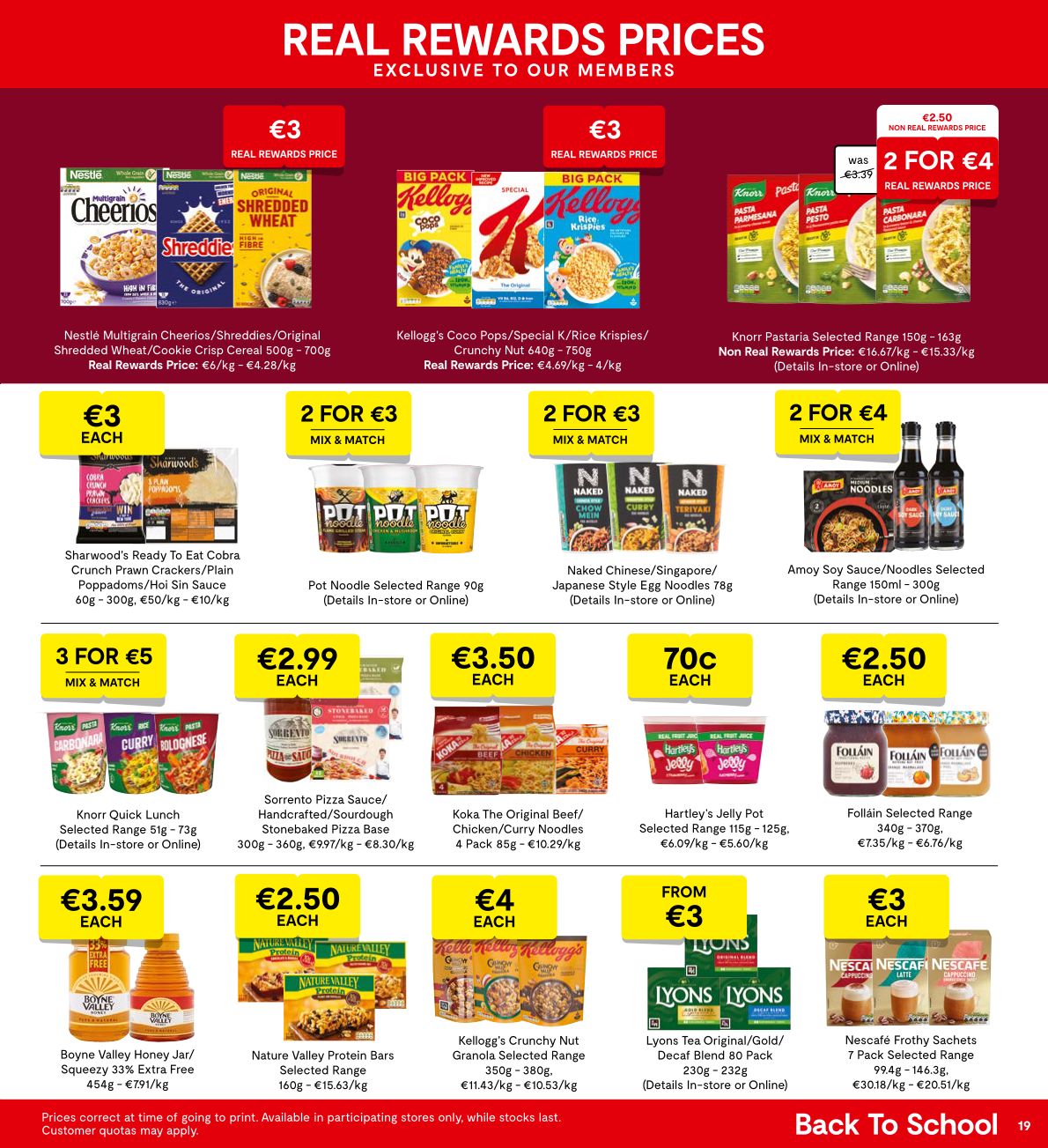 Offers Leaflet 512 - SuperValu