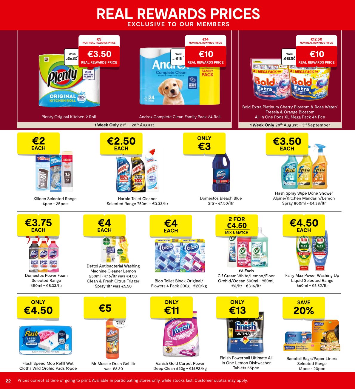 Offers Leaflet 512 - SuperValu