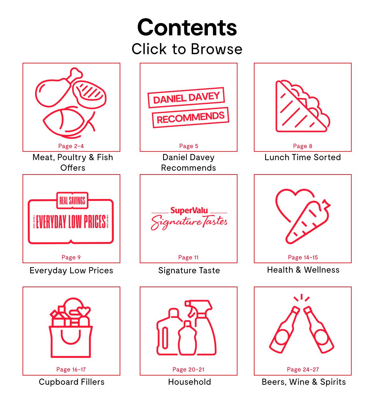 Offers Leaflet 512 - SuperValu