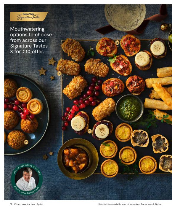Christmas Real Food Magazine 2025 - SuperValu