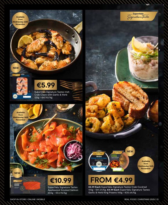 Christmas Real Food Magazine 2025 - SuperValu