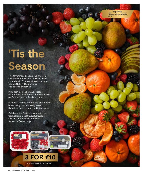 Christmas Real Food Magazine 2025 - SuperValu