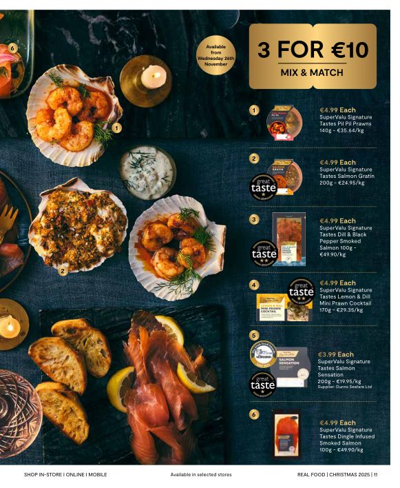 Christmas Real Food Magazine 2025 - SuperValu