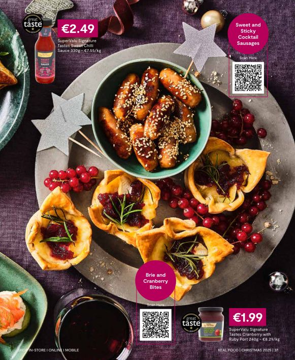 Christmas Real Food Magazine 2025 - SuperValu