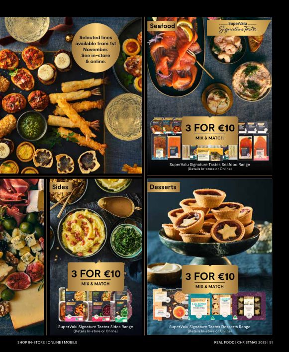 Christmas Real Food Magazine 2025 - SuperValu