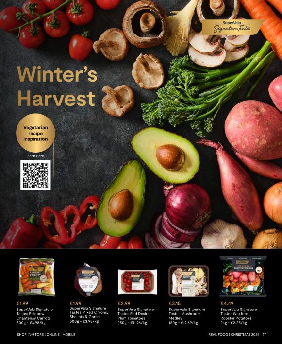 Christmas Real Food Magazine 2025 - SuperValu