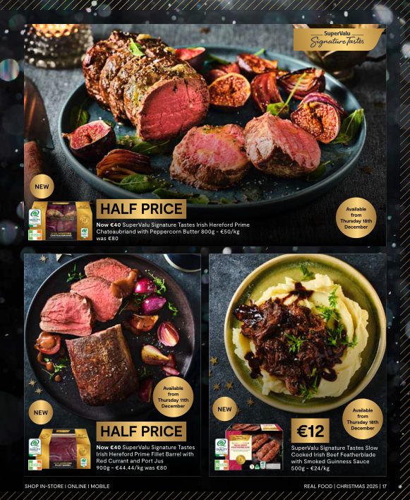 Christmas Real Food Magazine 2025 - SuperValu