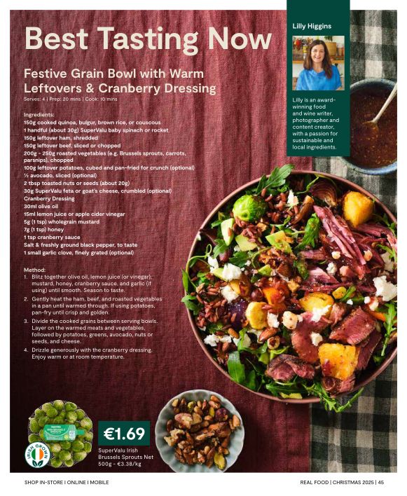 Christmas Real Food Magazine 2025 - SuperValu
