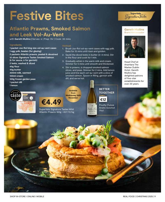 Christmas Real Food Magazine 2025 - SuperValu