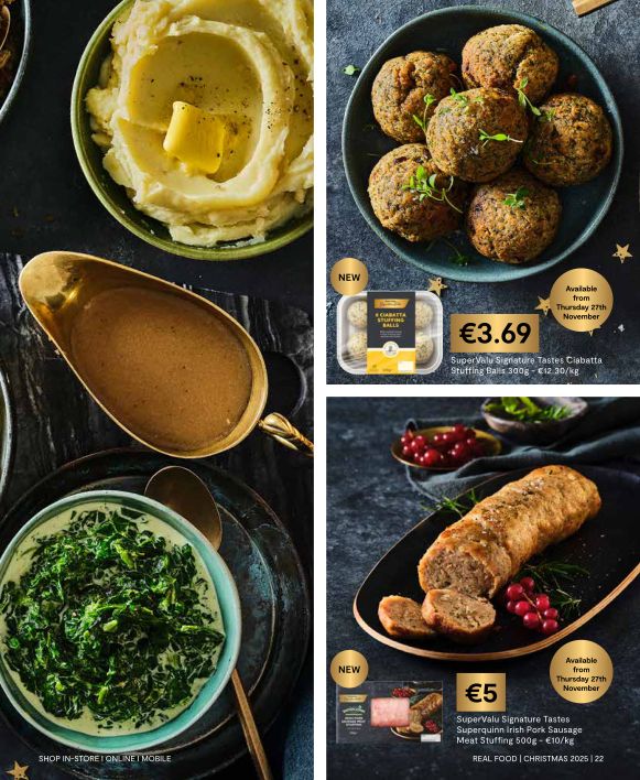 Christmas Real Food Magazine 2025 - SuperValu