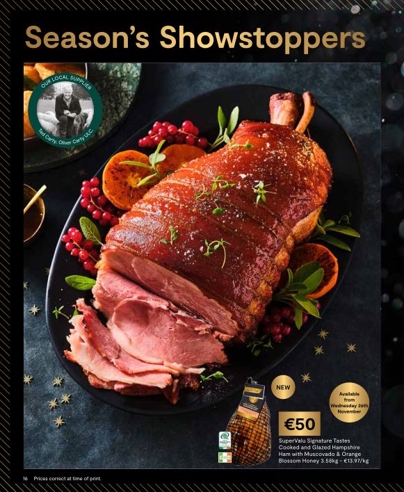 Christmas Real Food Magazine 2025 - SuperValu