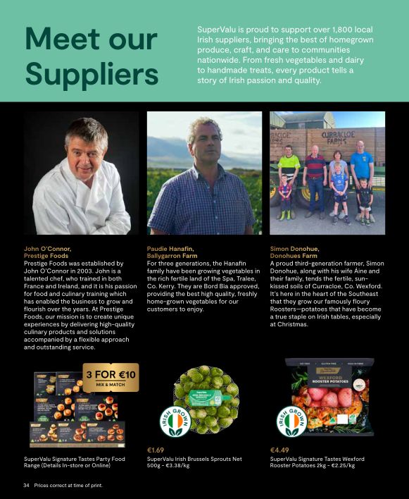 Christmas Real Food Magazine 2025 - SuperValu