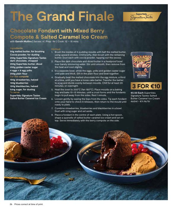 Christmas Real Food Magazine 2025 - SuperValu
