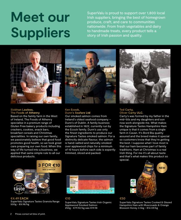 Christmas Real Food Magazine 2025 - SuperValu