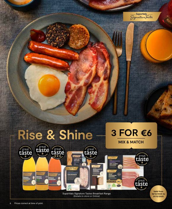 Christmas Real Food Magazine 2025 - SuperValu