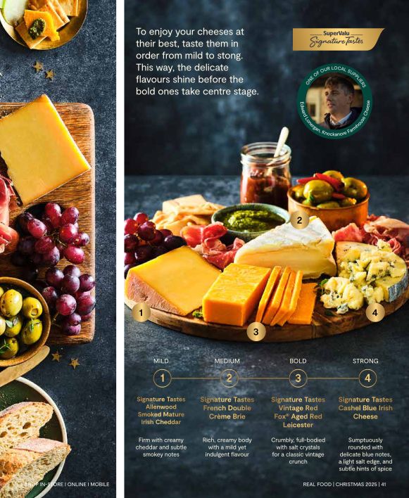 Christmas Real Food Magazine 2025 - SuperValu