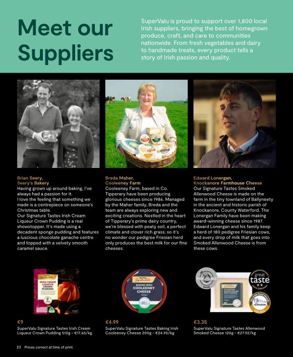 Christmas Real Food Magazine 2025 - SuperValu