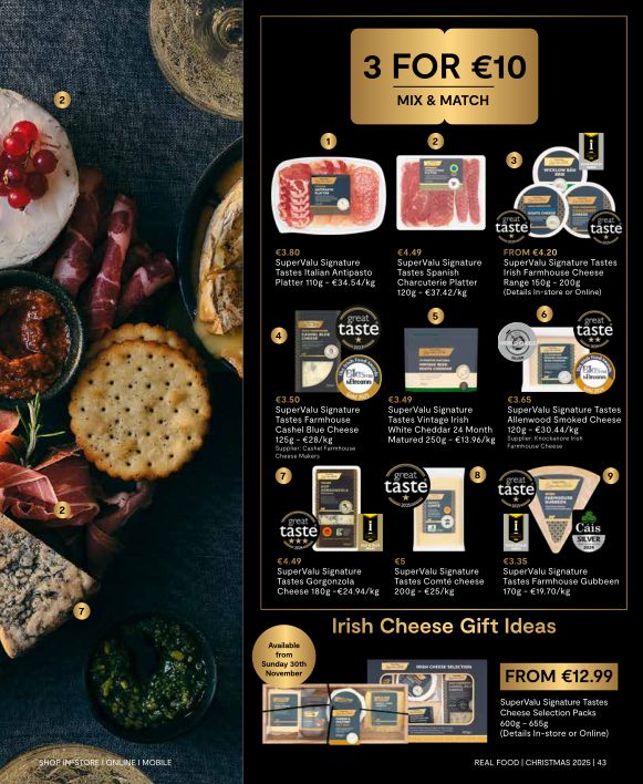 Christmas Real Food Magazine 2025 - SuperValu