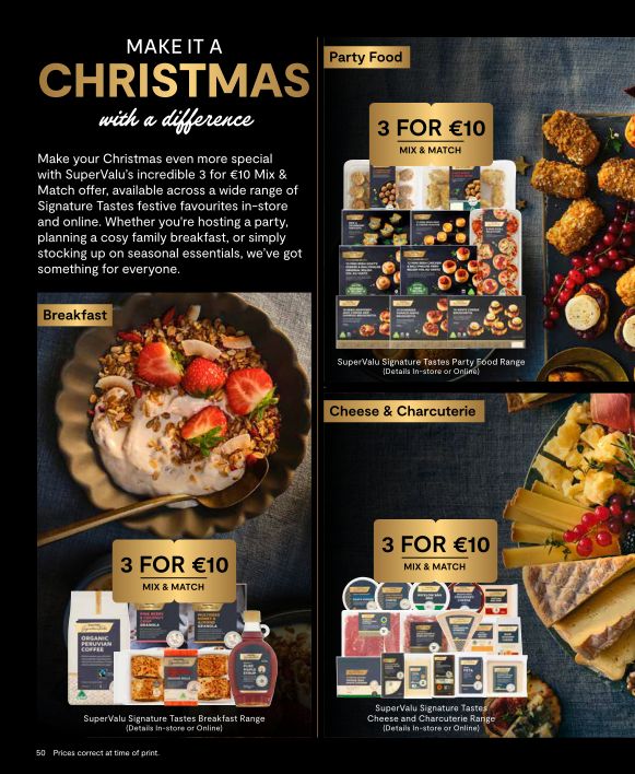 Christmas Real Food Magazine 2025 - SuperValu