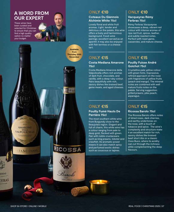 Christmas Real Food Magazine 2025 - SuperValu
