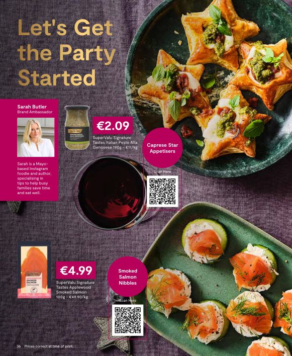 Christmas Real Food Magazine 2025 - SuperValu