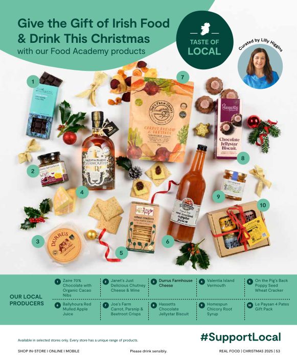 Christmas Real Food Magazine 2025 - SuperValu