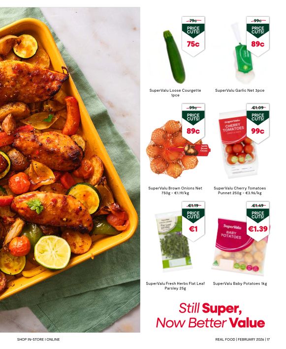 February Real Food Magazine 2026 - SuperValu