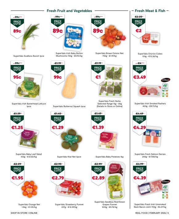 February Real Food Magazine 2026 - SuperValu