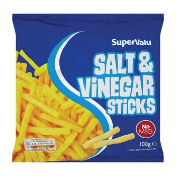 SuperValu Salt & Vinegar Sticks 100g Deal at SuperValu