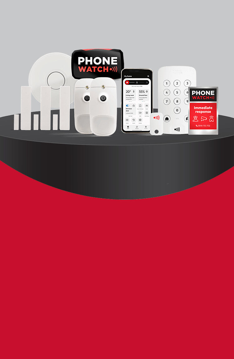 Protect your home with PhoneWatch - SuperValu