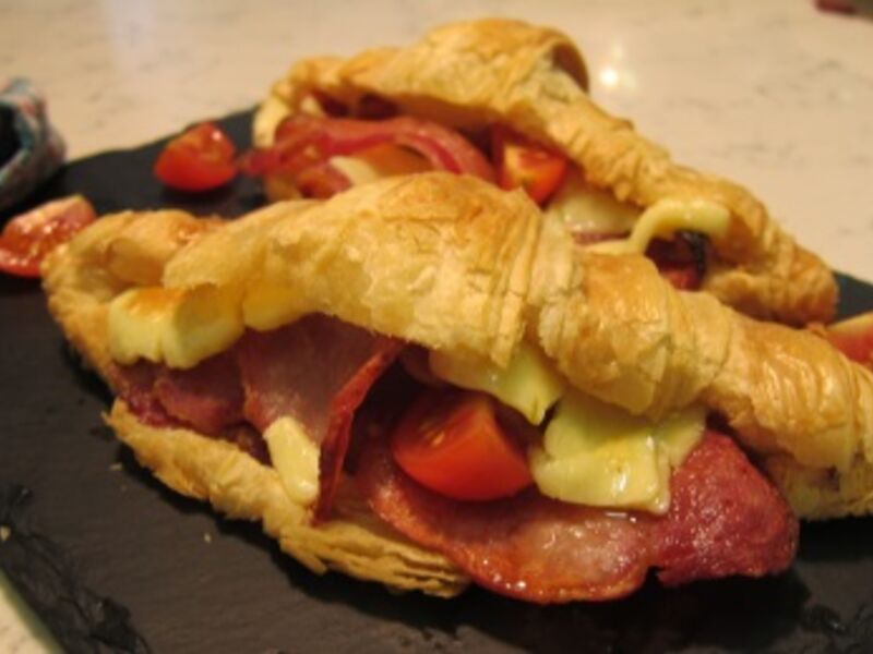 Breakfast/Brunch Croissant - SuperValu